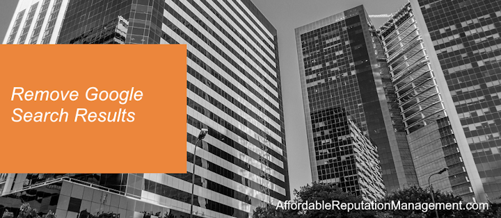 How To Remove Google Search Results - Guaranteed - Affordable ...